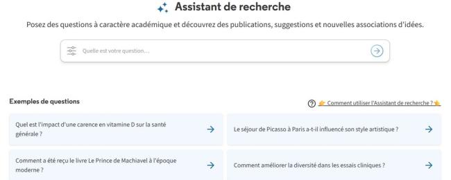 Assistant de recherche (IA) | ULiège Library